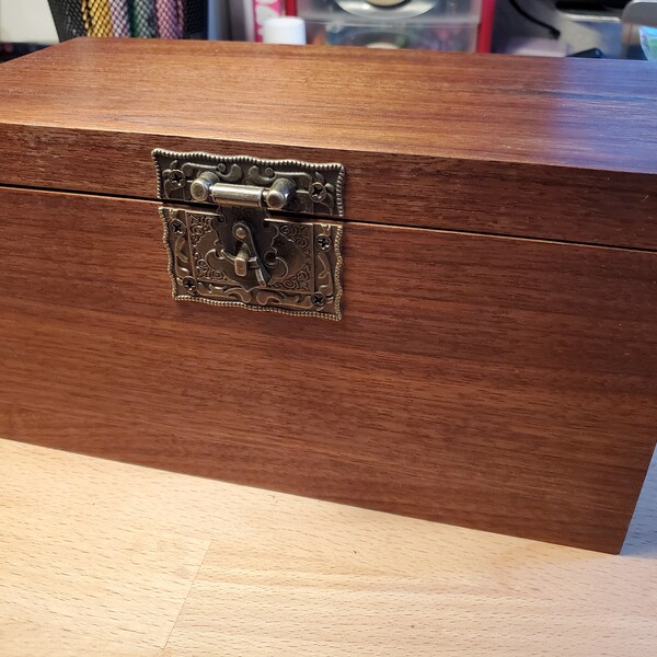 2156 Handcrafted Keepsake Box Made From Cherry and Black Walnut - Etsy