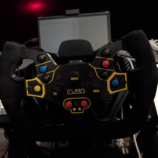 Logitech G Pro Wheel Base Simhub Phone/tablet/ddu Mount - Etsy