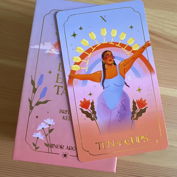 Lovely Ladies Tarot Deck - Etsy