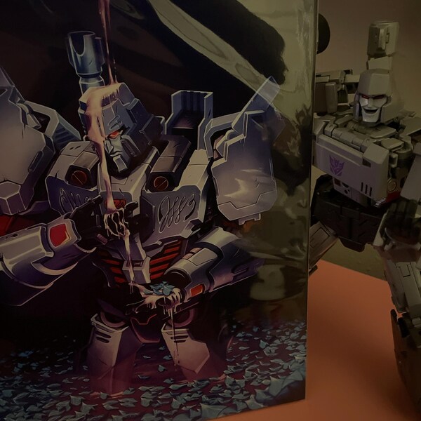 Transformers MTMTE Megatron Art Print - Etsy