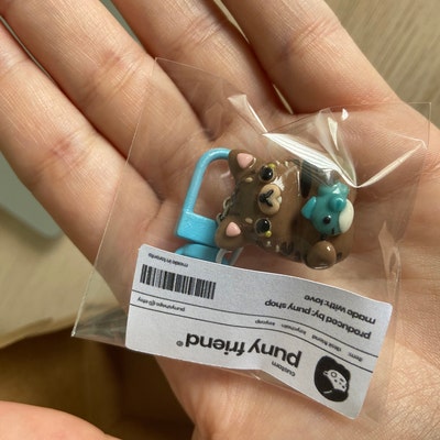 Mini Capybara capybathra Yuzu Polymer Clay Phone - Etsy