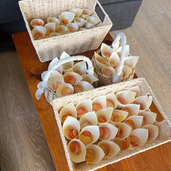 Biodegradable Wedding Confetti | Rice Paper Confetti | Water Soluble ...