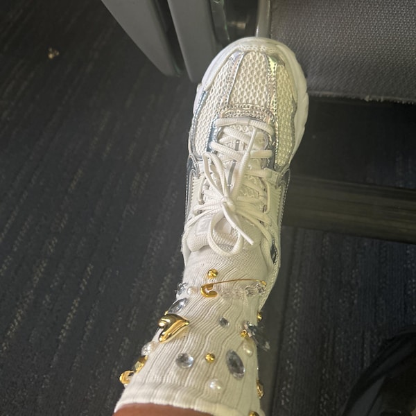 Custom Theme & or Personalized Charm Socks, Junk Socks, Glam Socks ...