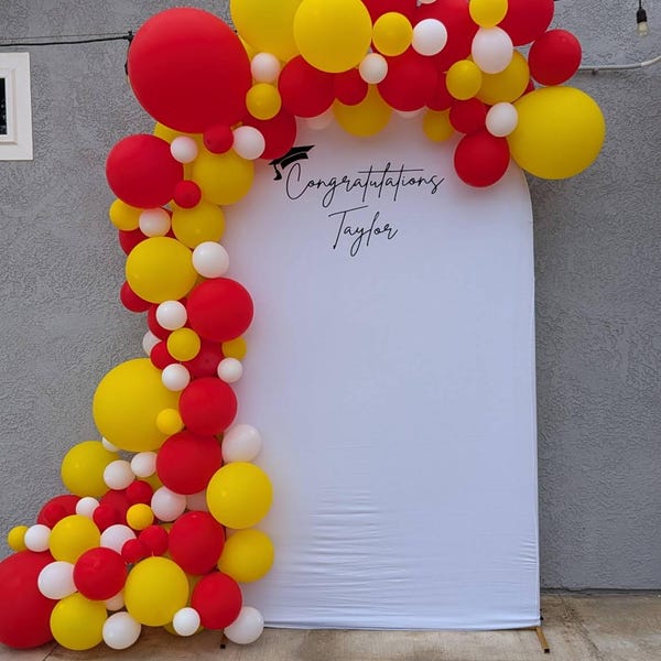 Custom Party Backdrop Sign - Party Sign - Decal - Custom Sign - Etsy