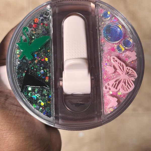 Black Tumbler Boot Silicone Boot Bottom Cover Stanley Cup Accessories ...