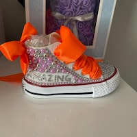Baby Kleinkind maßgeschneiderte Blinged Croc Folien - Strass Crocs ...