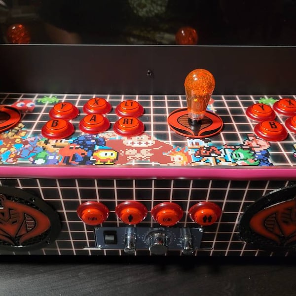 Custom ATX or Matx Computer Case Bench for Arcade Machines Extreme Home ...