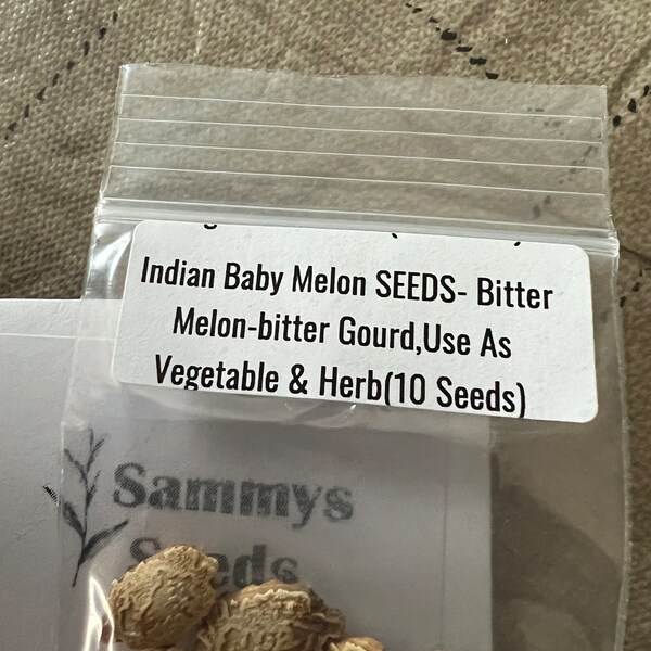 50 Mouse Melon, Cucamelon Seed, Tiny Melon, Tiny Fruit to Grow ...