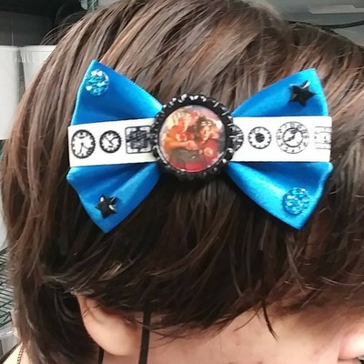 Donkey Kong Country N64 Diddy & Dixie Gamer Hair Bows - Etsy