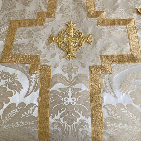 Elegant Design Cross for Liturgical Vestments - Etsy