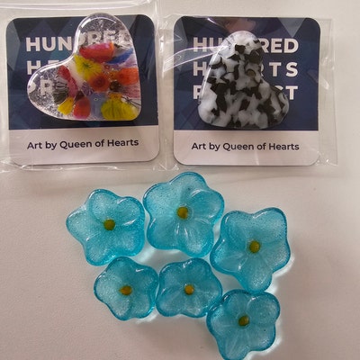 Copper Oxide Powder for Blue Bubbles in Fused Glass - Etsy