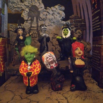 Spooky Boo Rhodes Mini Figurine by Phoenixcomicstoys - Etsy