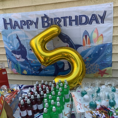 30 Personalized Happy Birthday Nugget Favor Labels over 15 - Etsy