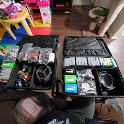 D&D Bag of Holding RPG Accessories Case D and D Storage - Etsy UK