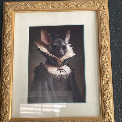 Gothic Skeleton Portrait Vintage Poster, Art Poster Print, Home Decor ...