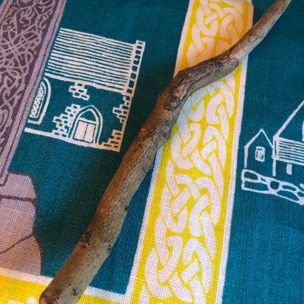 Large, Stunning Celtic Tree Ogham Staves Made With Corresponding Woods ...