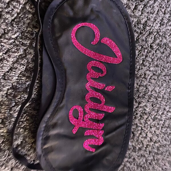 Slumber Party Sleep Eye Mask, Bachelorette Sleep Eye Mask, Birthday ...