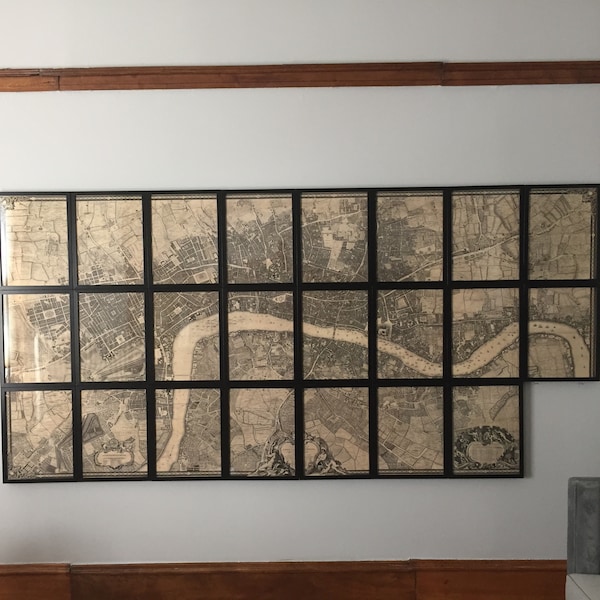 1915 US Highway Map: Vintage United States Road Map Print - Etsy