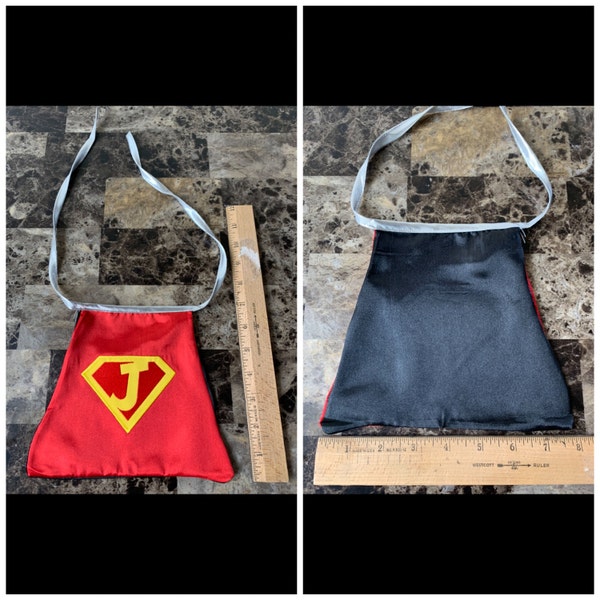 Mini Personalized Superhero Cape | Plush Animal and Doll Custom Super ...