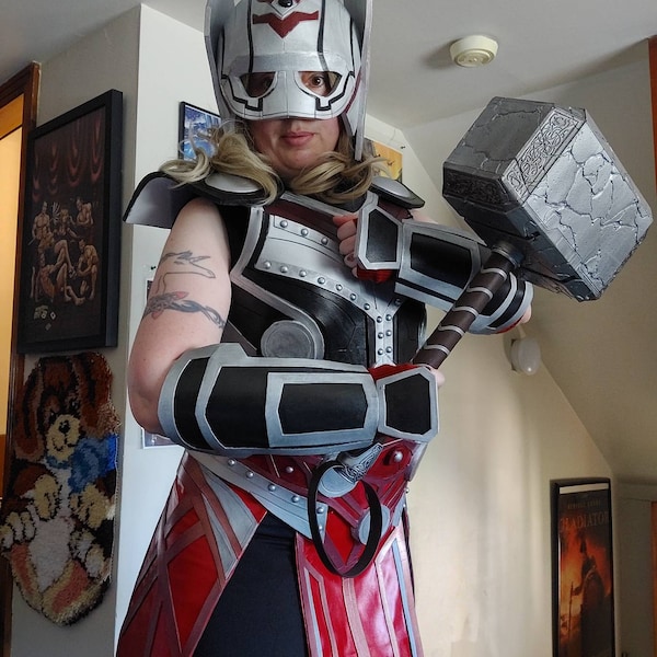 Jane Foster Thor Armor Patterns - Etsy