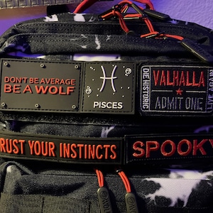 First Responders Flag Patch, Embroidered Iron-on/velcro Hook Badge ...