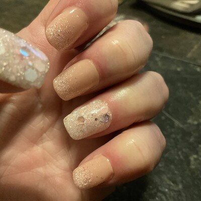 Peaches n Cream Bundle Dip Powder, Dip Powder for Nails, Nail Dip, Dip ...