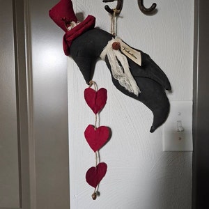 Primitive Christmas Scrooge Doll, Handmade Scrooge Doll, Christmas ...