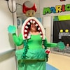 Chomper Hat, Cosplay Mario, Piranha - Etsy