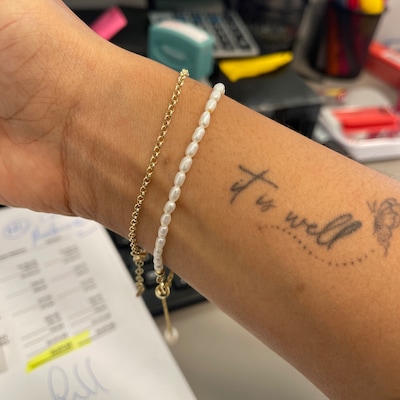 Real Freshwater Pearl Drop Earrings, Minimalist Pearl Dangle Earrings, Real Pearl Earrings ...