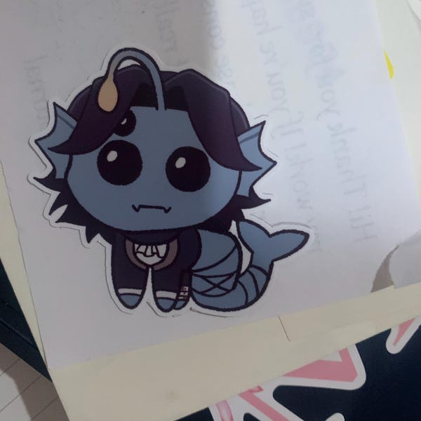 Sebastian Pressure TBH Stickers - Etsy