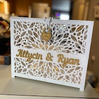 Wedding Photo Box. 4 X 6 Photo Box. Box for Photos. Wooden - Etsy