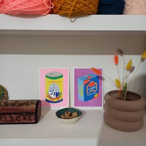 Combined Shipping for 2 Riso Prints of Packaging From All Over the ...