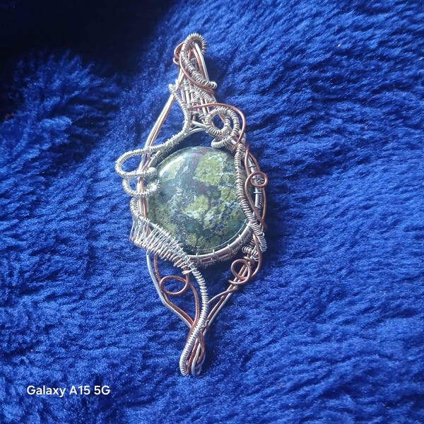 Beginner Wire Wrapping Jewelry Tutorial Bella Pendant Tutorial PDF ...