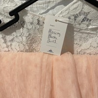 Beautiful Lace Crop Top and Long Layered Princess Tulle Skirt - Etsy