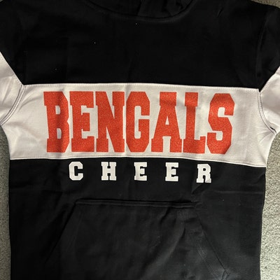 Custom Personalized Cheer Design J. America Varsity Fleece Colorblocked ...