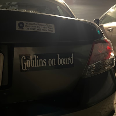 Mothman Original Bumper Sticker - Etsy