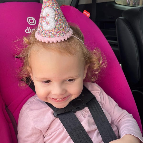 Confetti Hat/ Sugar Sprinkles Hat/ Glitter Confetti Hat/ Glitter ...