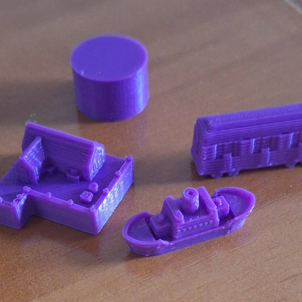 KARUBA Temple Treasures, (16x) Tokens for Board Game (unofficial ...
