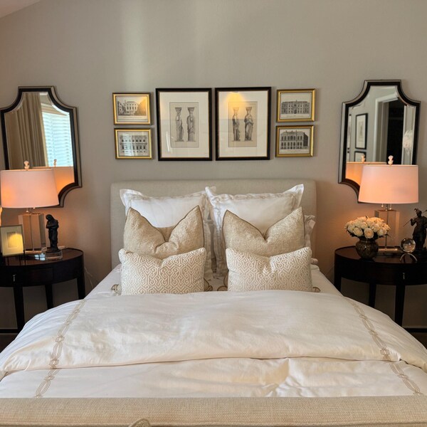 Pink Foo Dog Chinoiserie Lamp Finials Asian Decorative Lighting ...