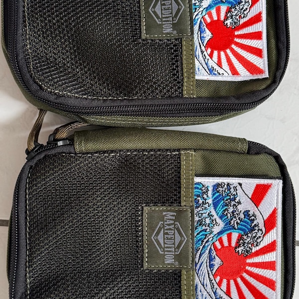 Mount Fuji of Japan Patch (3.5 Inch) Embroidered Iron or Sew-on Badge ...