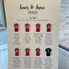 Disney Theme Wedding Table Plan, Seating Chart Disney Character Couples ...