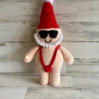 Crochet Pattern: Mankini Gnome - Etsy Canada
