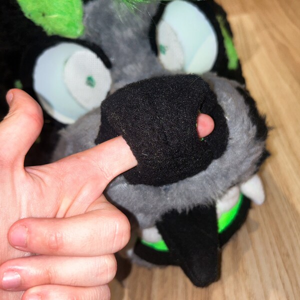 Fursuit Nose - Sewing Pattern + Tutorial - Etsy