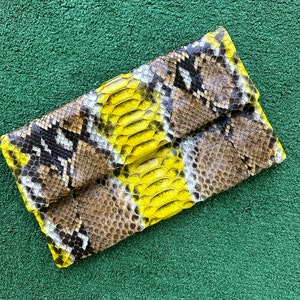 Top Handle Dark Grey Classy Genuine Python Skin Bag Exotic Leather Bags ...