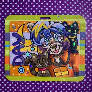 Gothfield Sticker Matte B-GRADE read Desc - Etsy