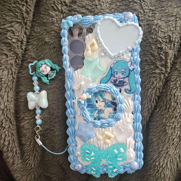 Kawaii Decora Decoden Themed/character/cartoon/anime/kpop Handmade ...