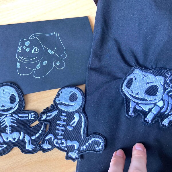 Spooky Squirtle Patch - Etsy