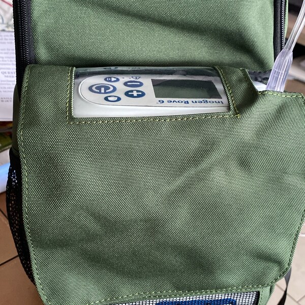 O2totes Hip/fanny Bag Compatible With the Inogen One G5 (I0-500) - Grey ...