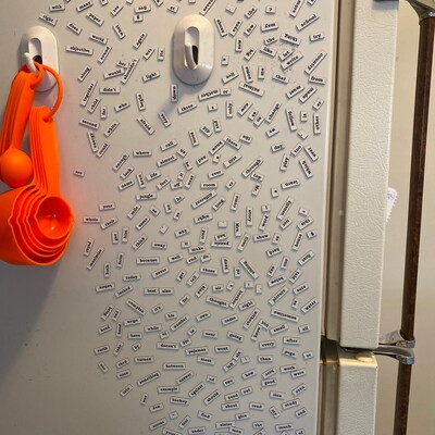 Word Magnets: Starter Pack of 350 Pieces - Etsy