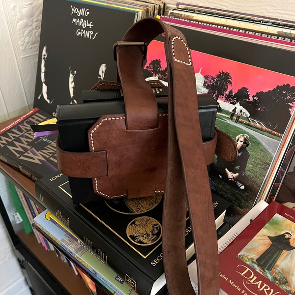 Book Holster,book Strap,book Carrier,book Belt Holder,book Strap ...